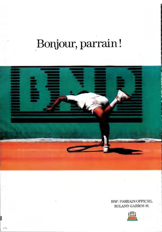 BNP Paribas célèbre ses 50 ans de partenariat avec Roland-Garros 2023 ...