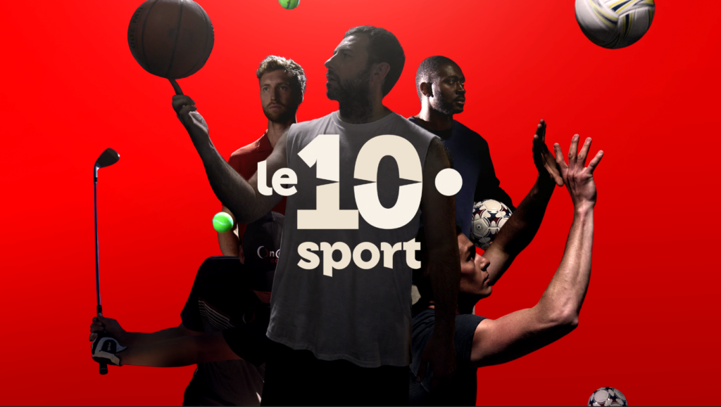 Webedia dévoile la nouvelle identité visuelle du média "Le 10 Sport" et ...