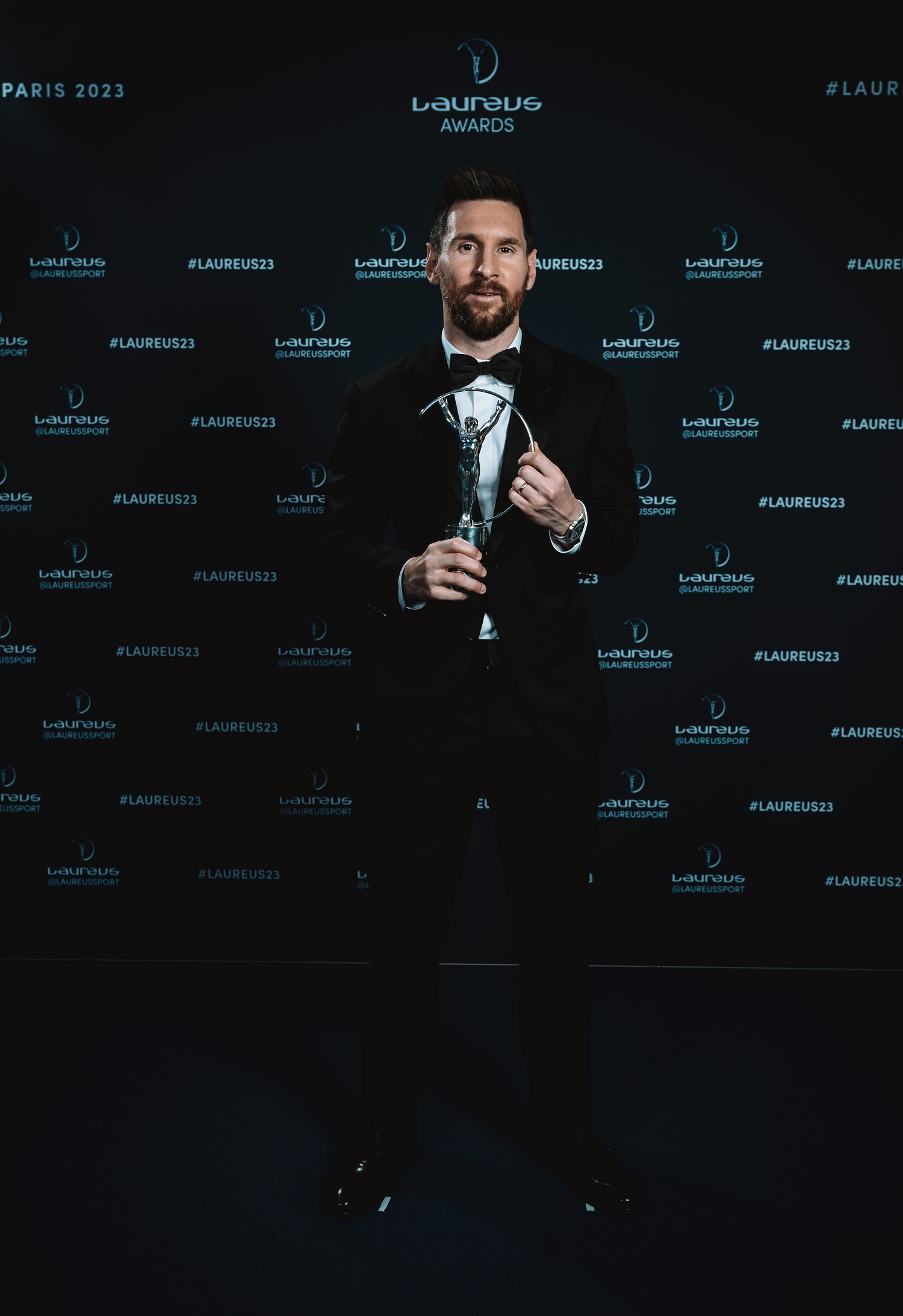 Laureus World Sports 2023 : Leo Messi reçoit le prix du sportif de l ...