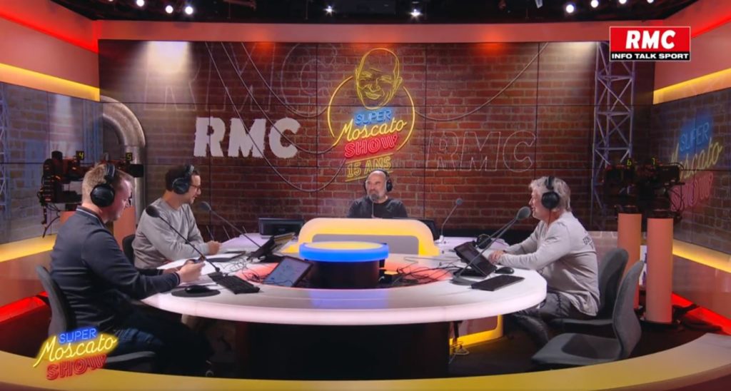 Une nouvelle identité visuelle pour le Super Moscato Show sur RMC : "On ...