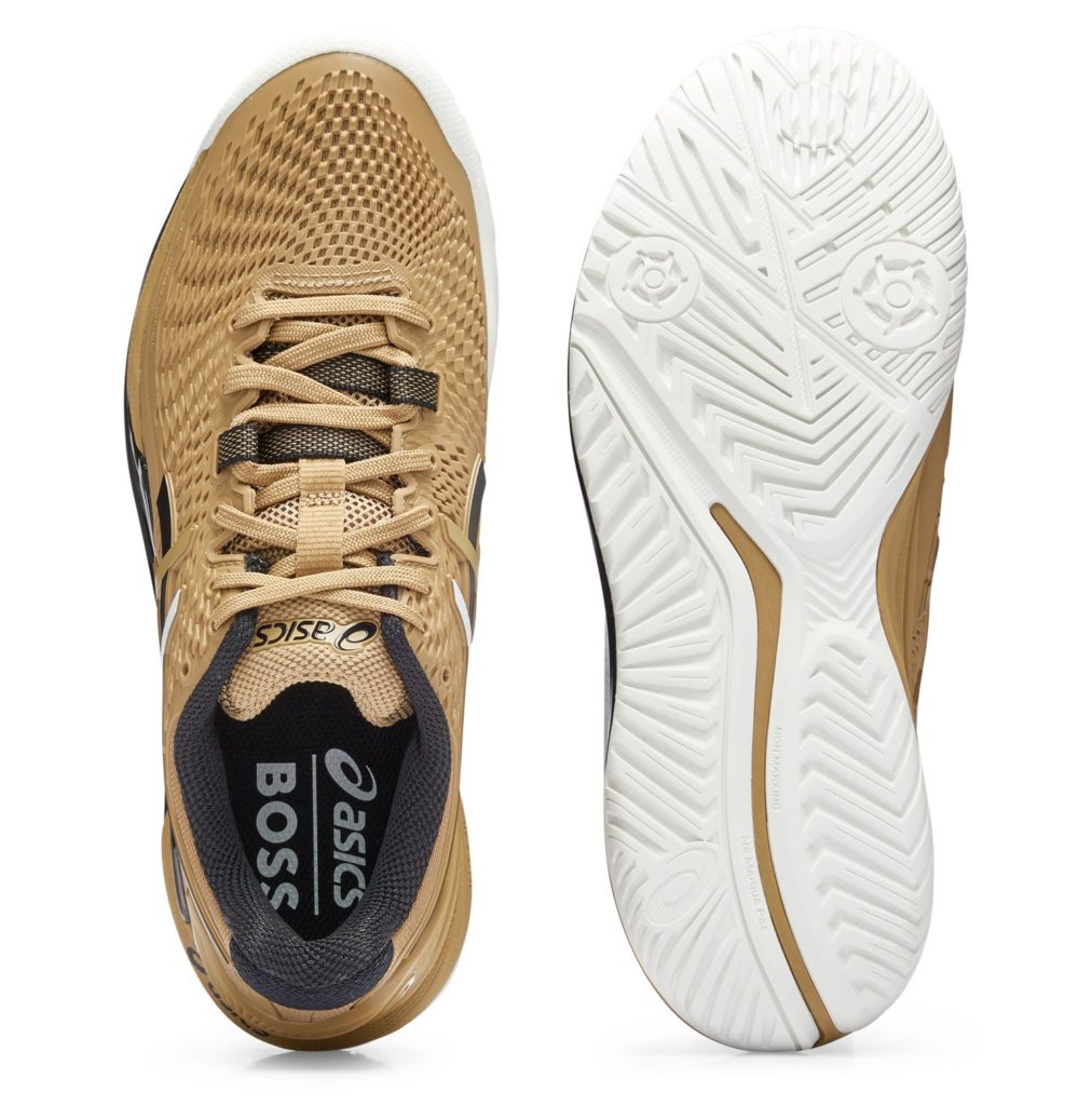 Tennis - Asics et BOSS dévoilent une nouvelle chaussure co-brandée pour ...