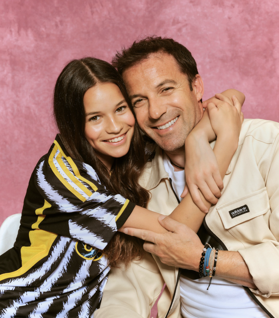 « Champion The Girls » : Kaka, Del Piero,... adidas met en scène la ...