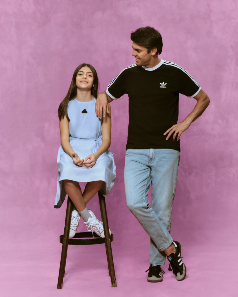 « Champion The Girls » : Kaka, Del Piero,... adidas met en scène la ...