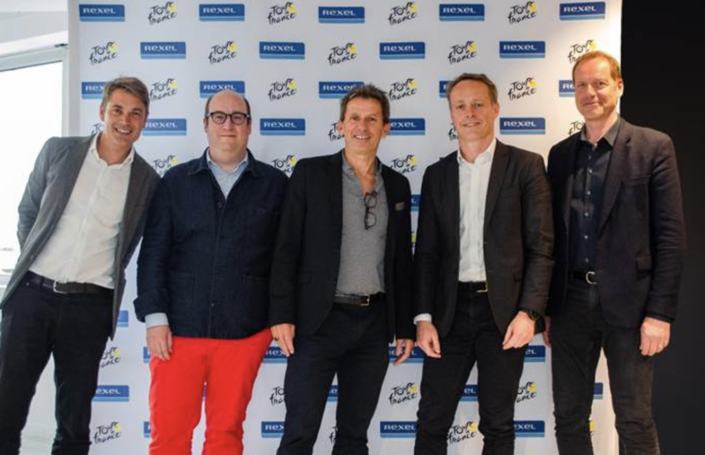 Rexel devient le partenaire officiel du Tour de France - Sport Buzz ...