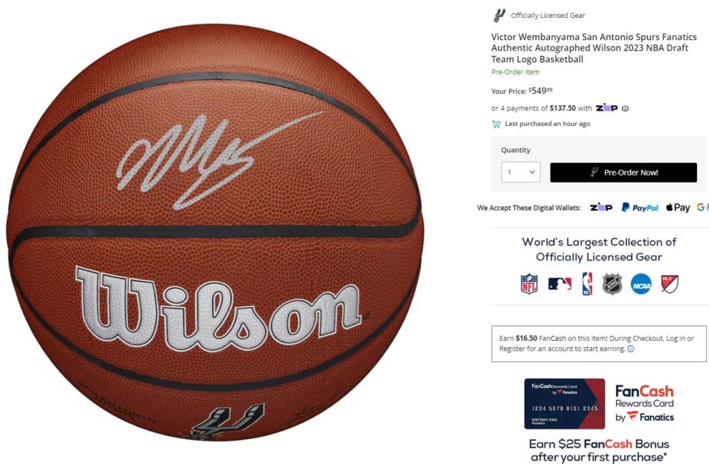 NBA - Qui sont les sponsors actuels de Victor Wembanyama ? On fait le ...