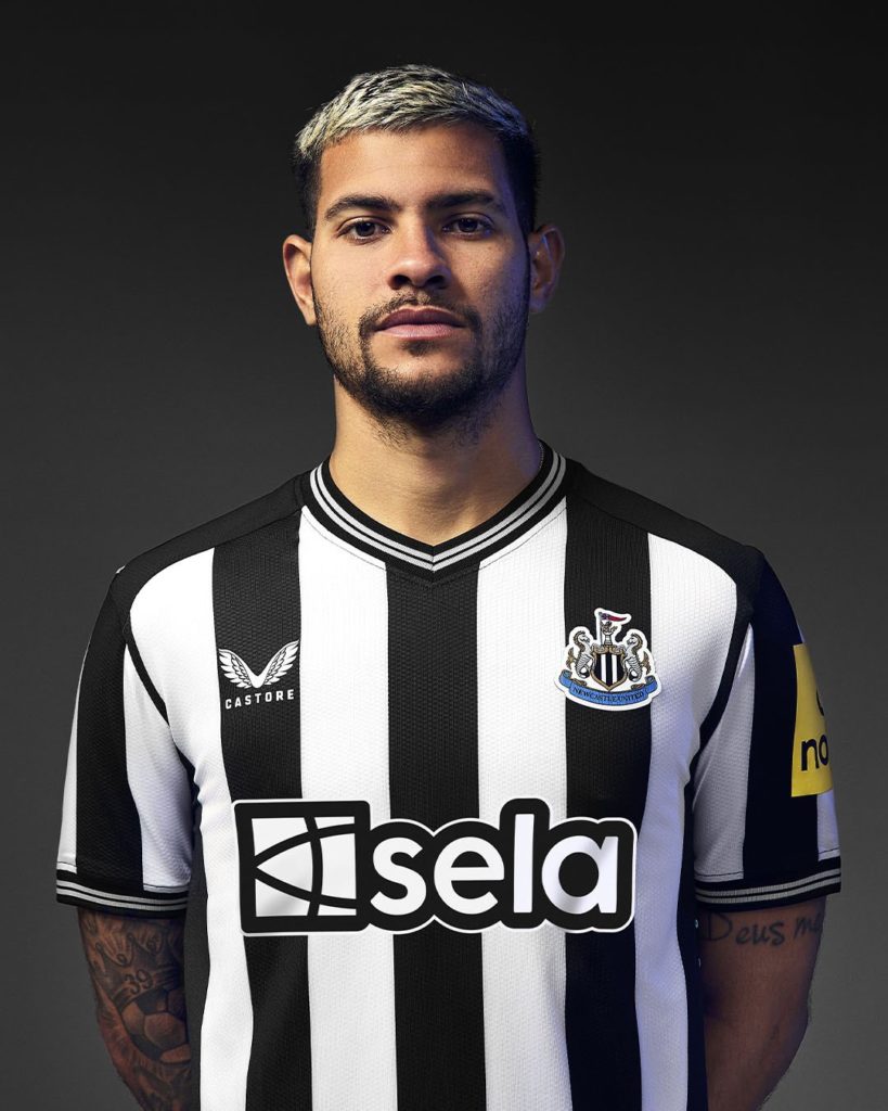 Sela nouveau sponsor maillot de Newcastle - Sport Buzz Business