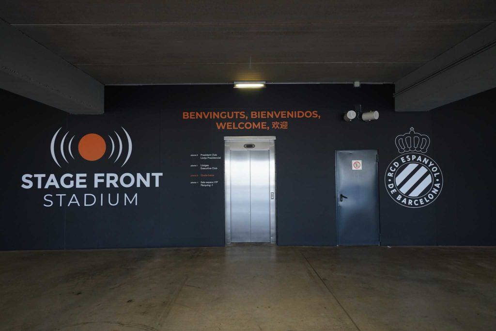 Stage Front s'offre le Naming du stade du RCD Espanyol de Barcelona ...