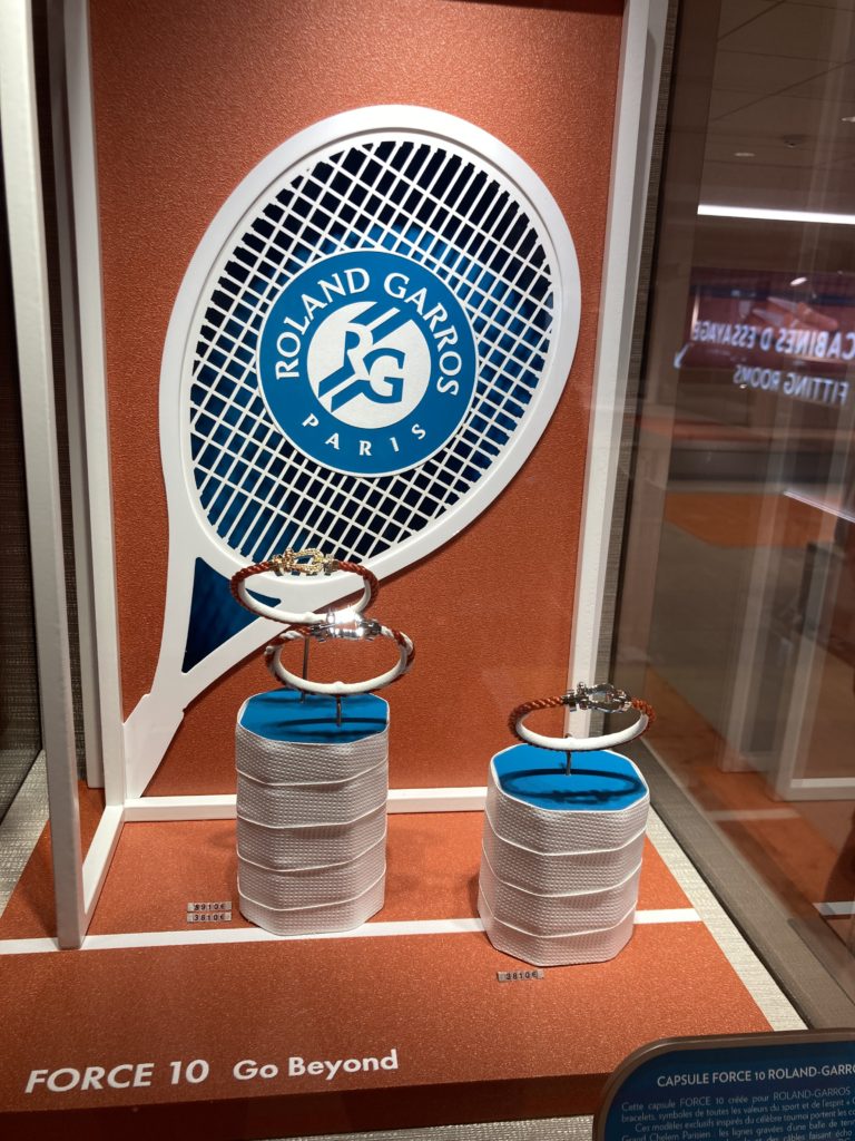Merchandising - Le bracelet Fred "Roland-Garros" vendu au prix de 8 910 ...