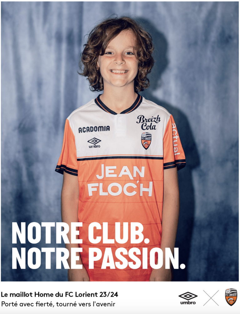 Le FC Lorient organise une parade en bateau pour dévoiler son nouveau maillot 2023-2024 - Sport ...