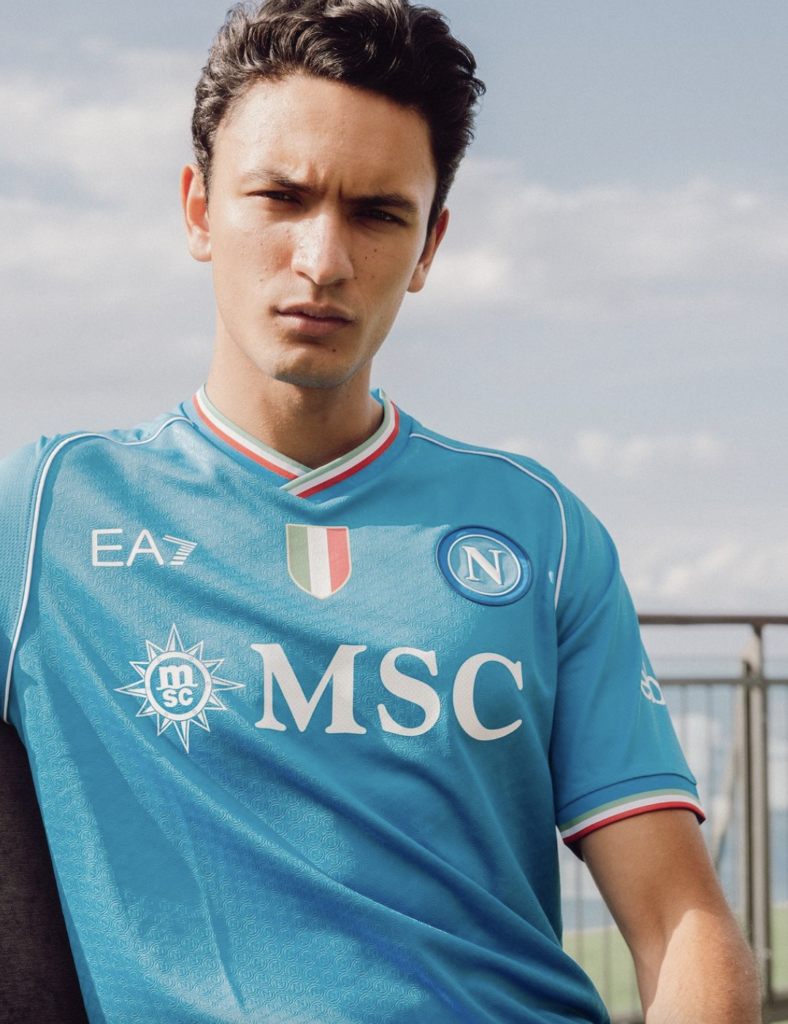 MSC Croisières nouveau sponsor manche de l’AC Milan - Sport Buzz Business