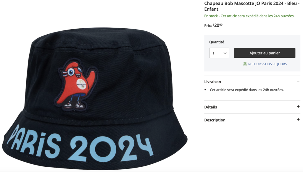 Les 10 goodies essentiels à un an des Jeux Olympiques de Paris 2024 ...