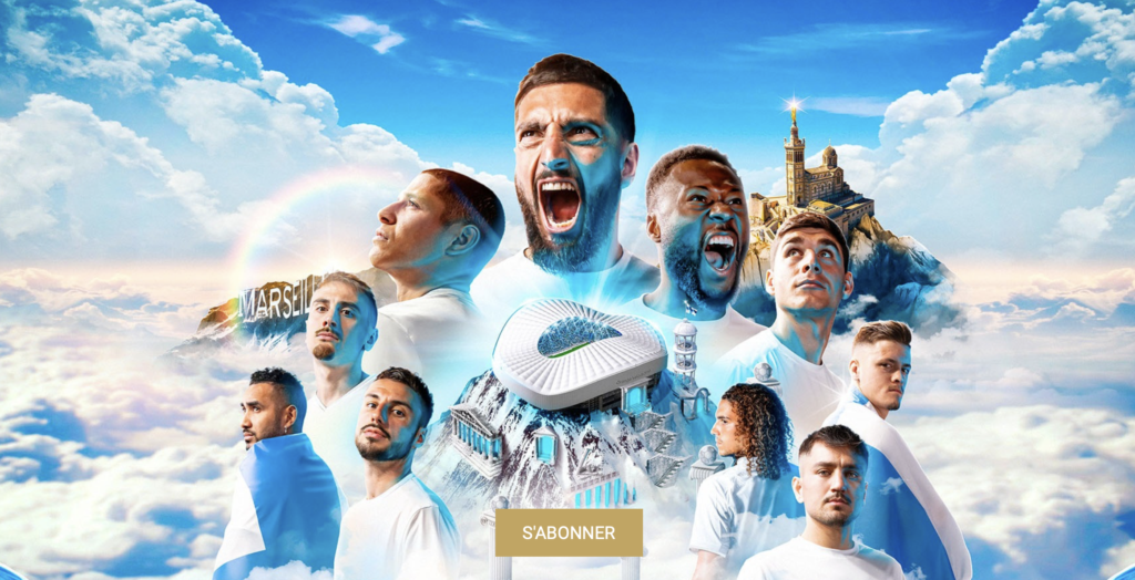 Olympique de Marseille : Une campagne de communication 2023-2024 ...