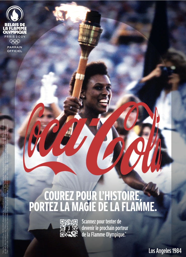 Comment Coca-Cola compte vous recruter pour porter la Flamme Olympique ...