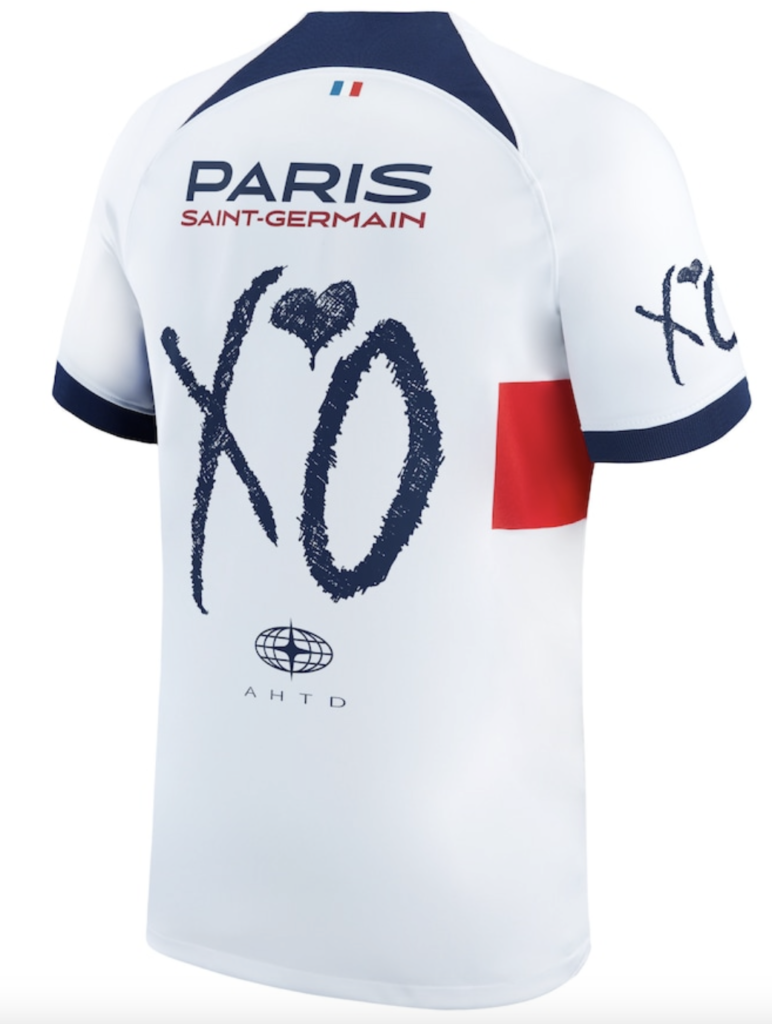 Un maillot PSG x The Weekend pour le concert de l’artiste - Sport Buzz ...