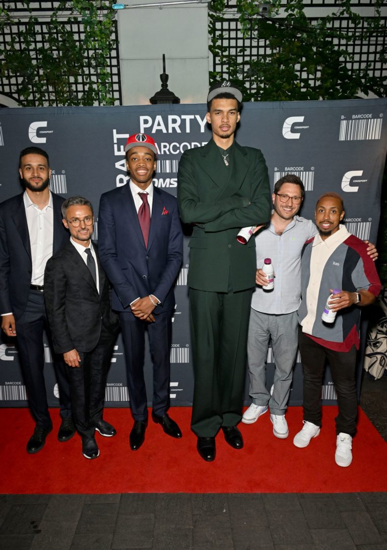 NBA - Victor Wembanyama nouvel investisseur et ambassadeur de la ...