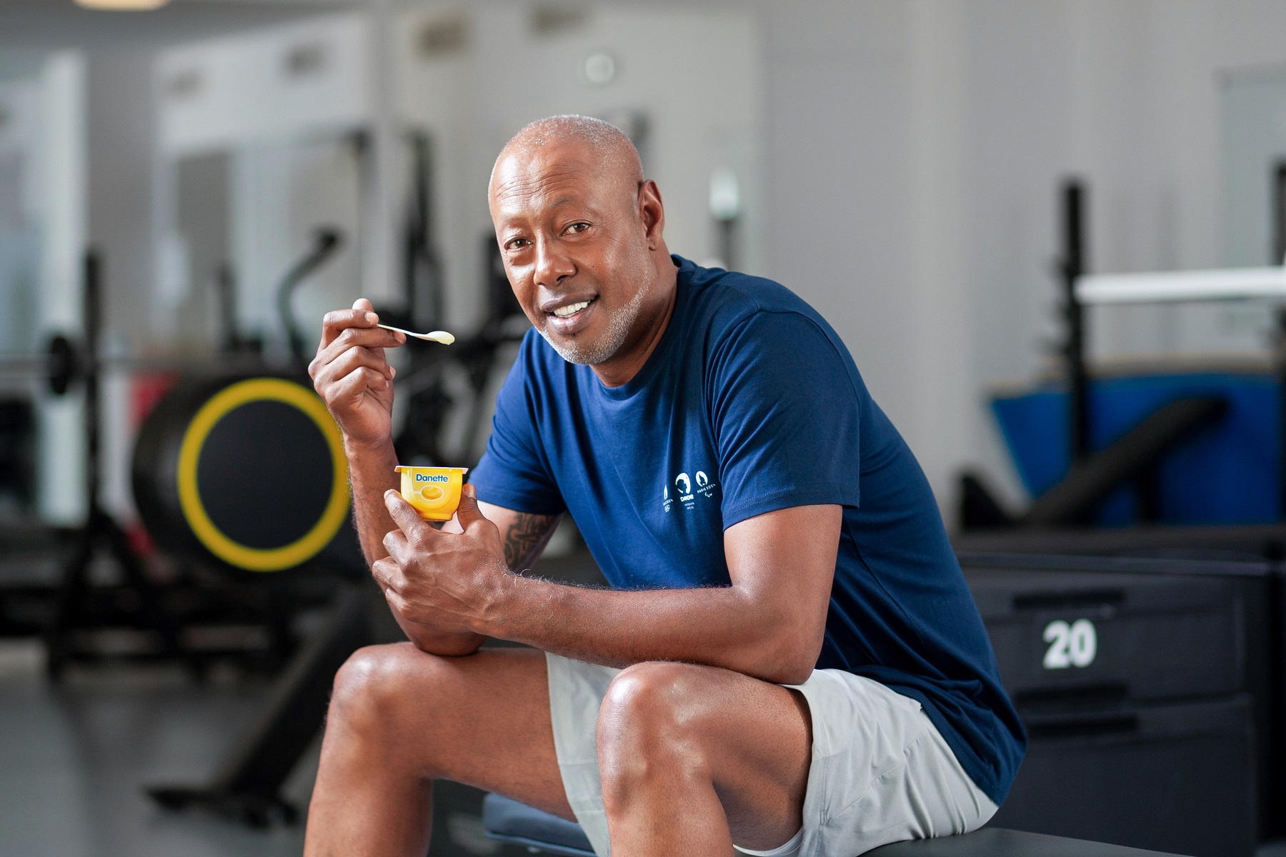 Danone dévoile ses 8 ambassadeurs pour les Jeux Olympiques et ...