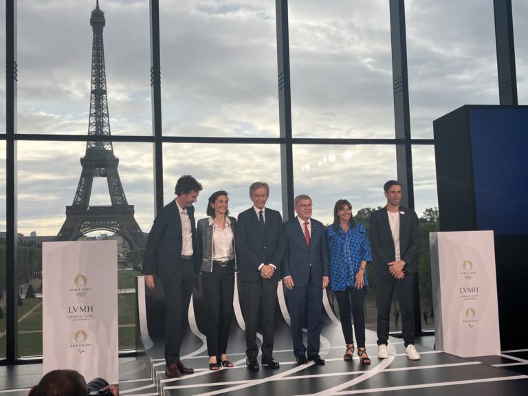 LVMH 6ème Partenaire Premium des Jeux Olympiques et Paralympiques de ...