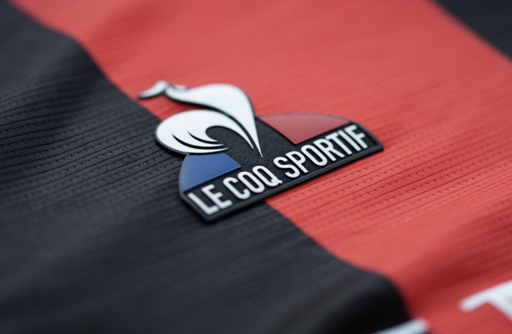 Les nouveaux maillots Le Coq Sportif de l’OGC Nice pour la saison 2023 ...