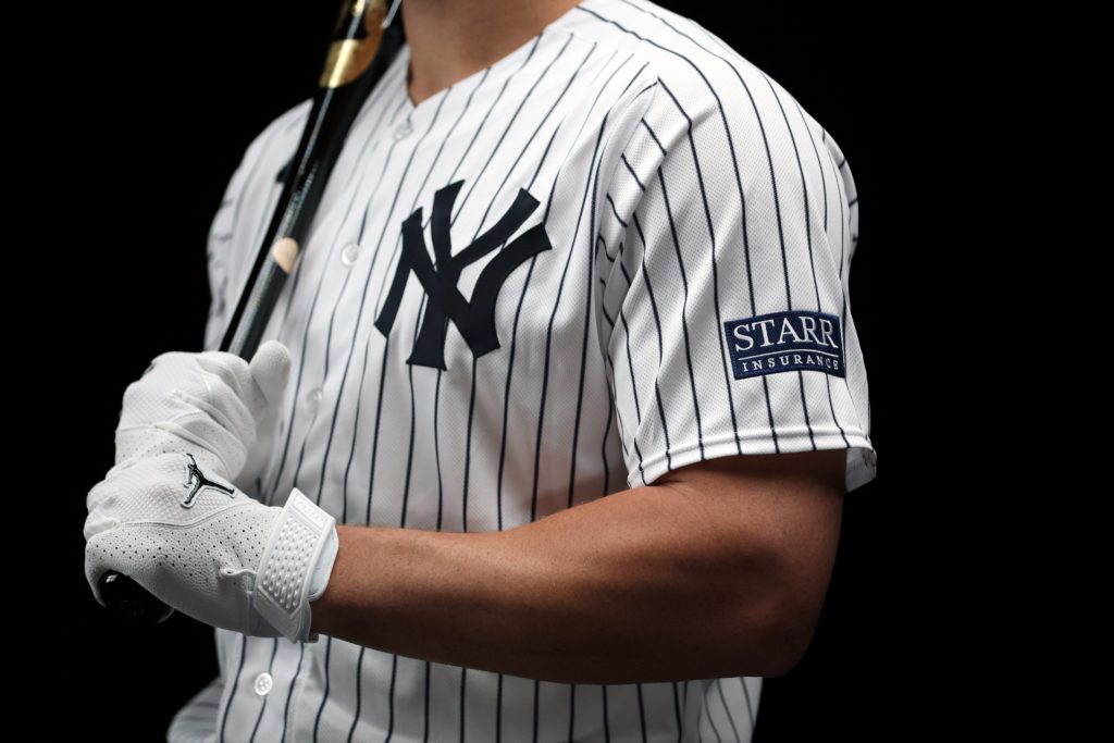 Baseball (MLB) - Starr Insurance devient le premier sponsor de la ...