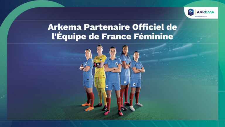 Arkema nouveau partenaire de l’équipe de France féminine de football - Sport Buzz Business
