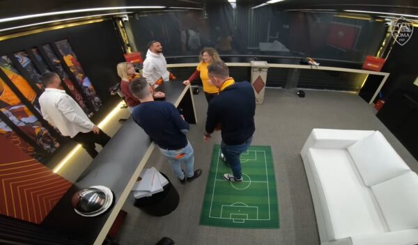 "Fan in the box" - L'Escape Game de l'AS Roma au Stadio Olimpico ...