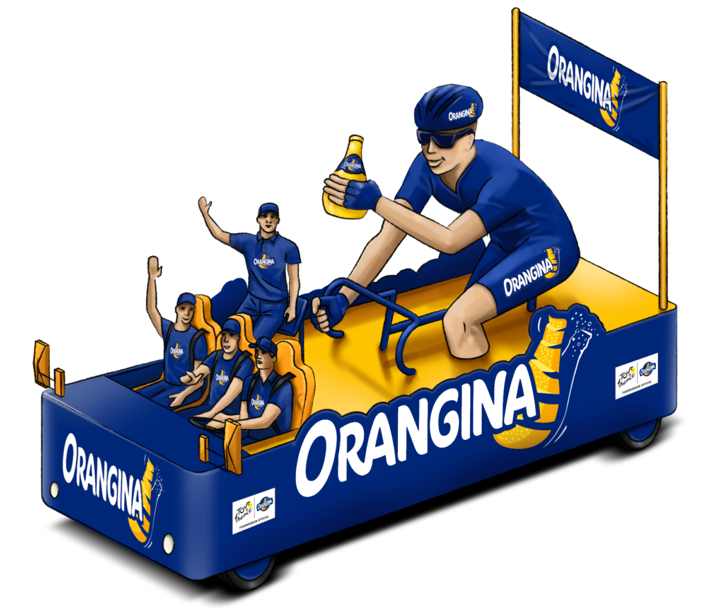 Après la pancarte "Alain Philippe", Orangina en mode "Laurent Gina ...