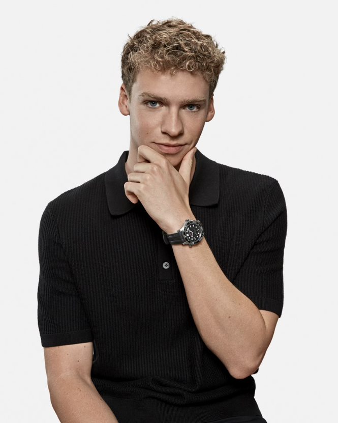 Natation - Léon Marchand nouvel ambassadeur de la marque de montre ...