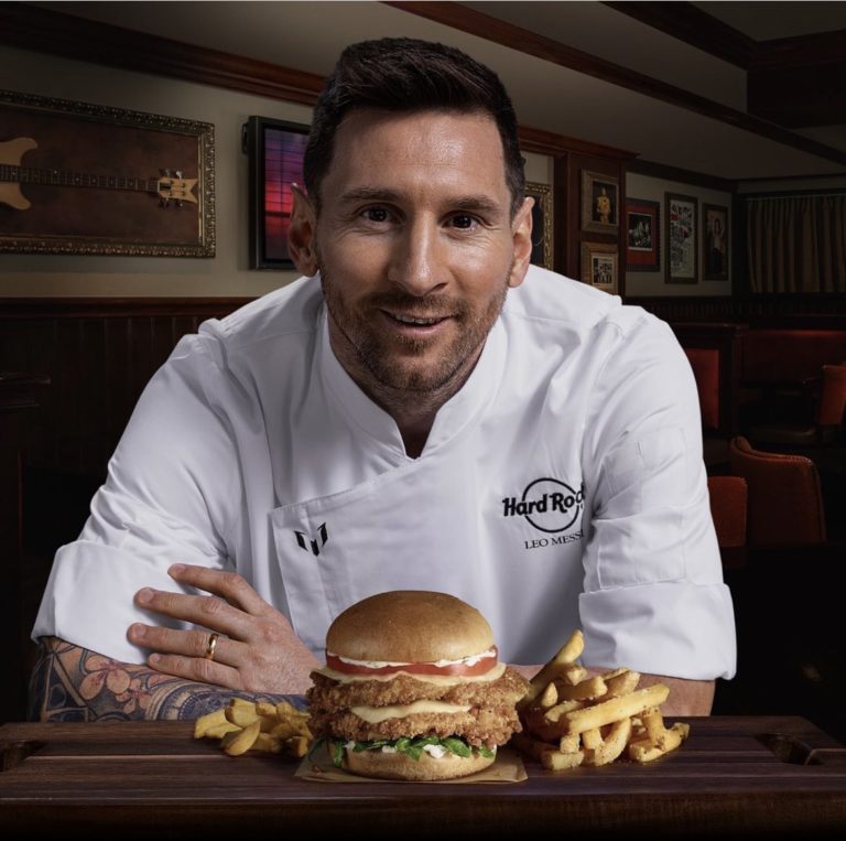Avant son arrivée en MLS, Hard Rock Cafe dévoile le nouveau burger ...
