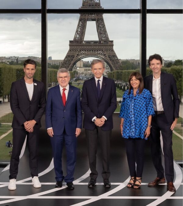 LVMH 6ème Partenaire Premium des Jeux Olympiques et Paralympiques de Paris 2024 - Sport Buzz ...