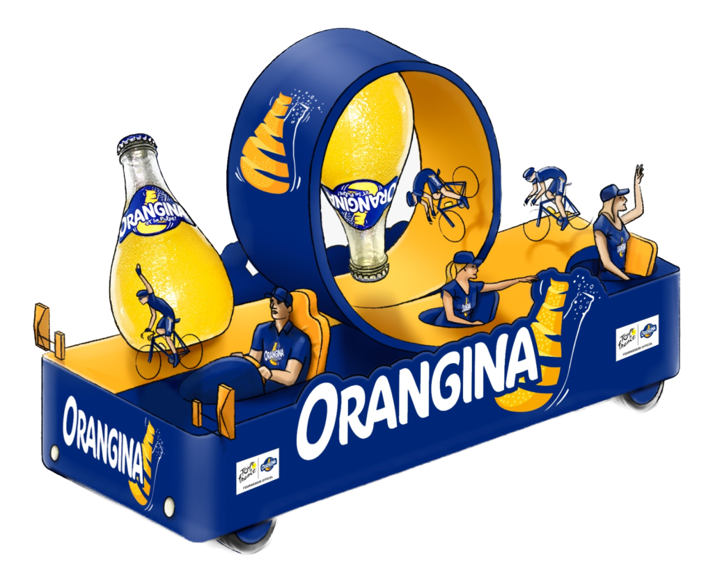 Après la pancarte "Alain Philippe", Orangina en mode "Laurent Gina ...