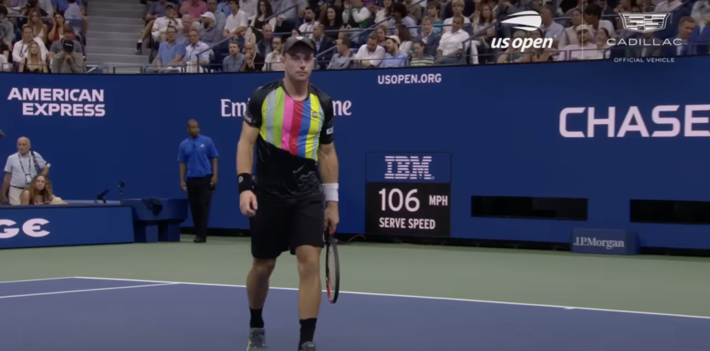 Quand l’US Open réagit à la tenue de Dominik Koepfer - Sport Buzz Business