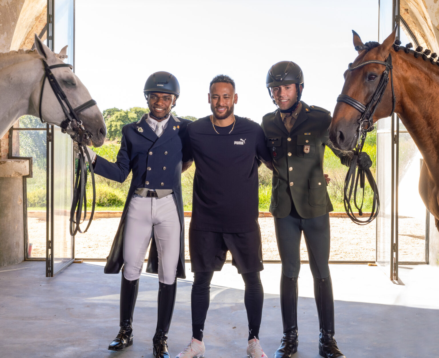 Neymar Jr. nouvel ambassadeur de Horse Team/Campline Horses - Sport ...