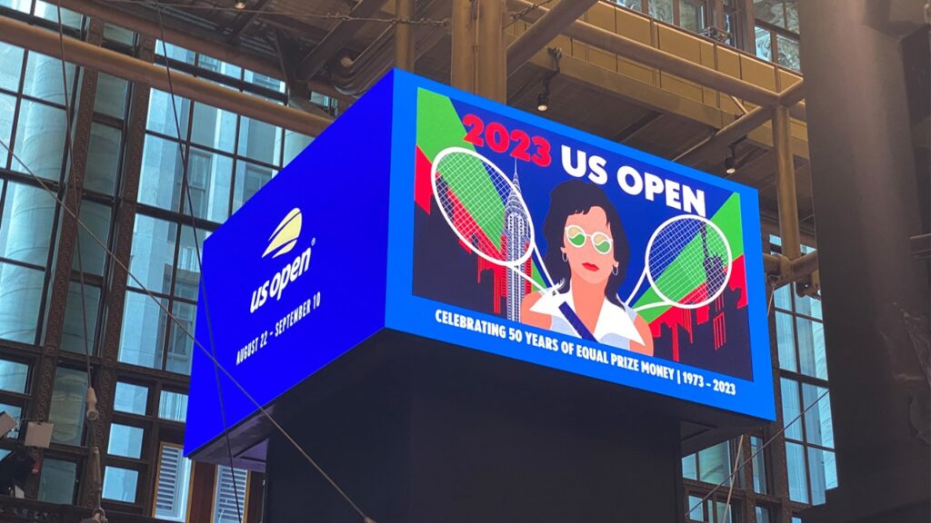 Tennis - Le détail du prize money de l'US Open 2023 - Sport Buzz Business