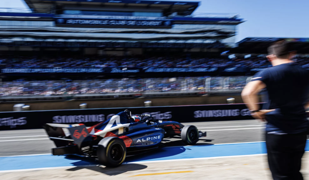 GP Explorer 2 : comment Alpine a surfé sur la course organisée par ...