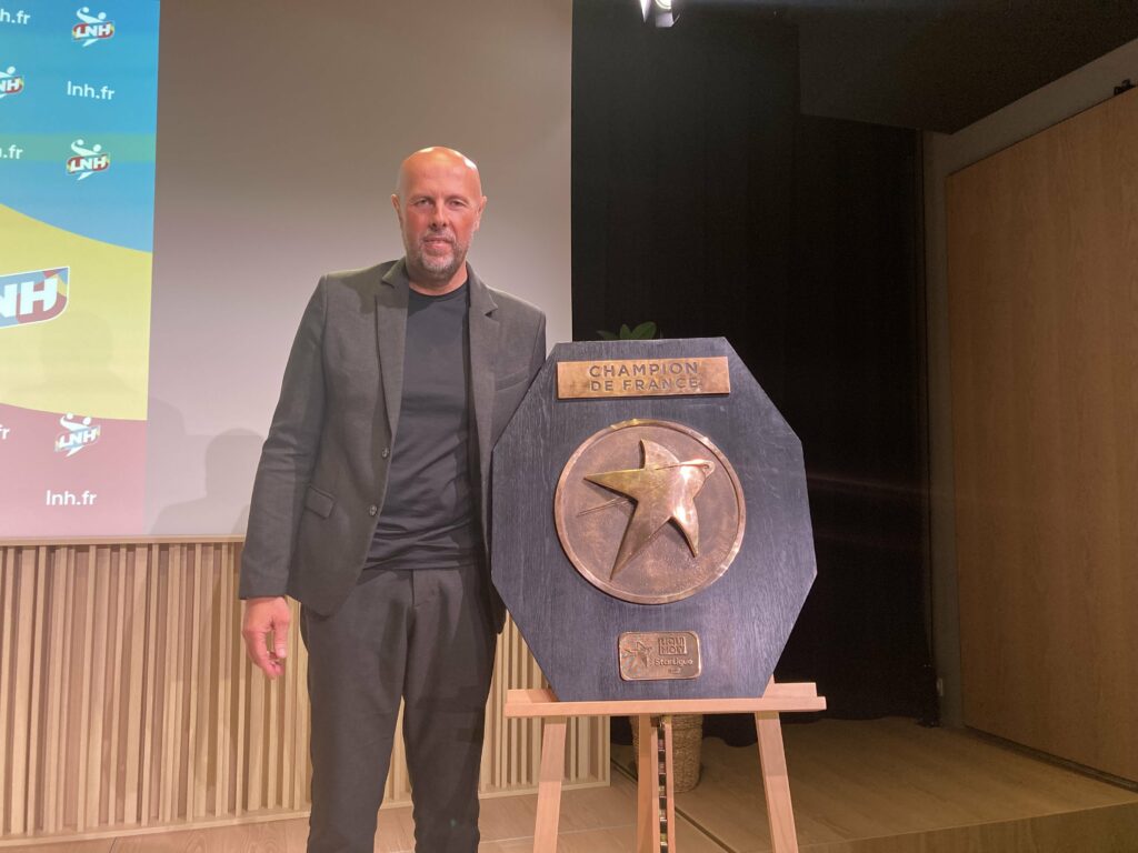 Interview : David Tebib, Président de la Ligue Nationale de Handball ...