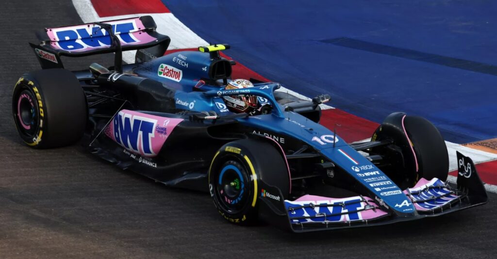 Xbox nouveau Partenaire Officiel de l'écurie BWT Alpine F1 Team - Sport ...