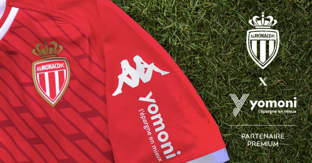 Yomoni nouveau Partenaire Premium (et sponsor manche) de l’AS Monaco ...