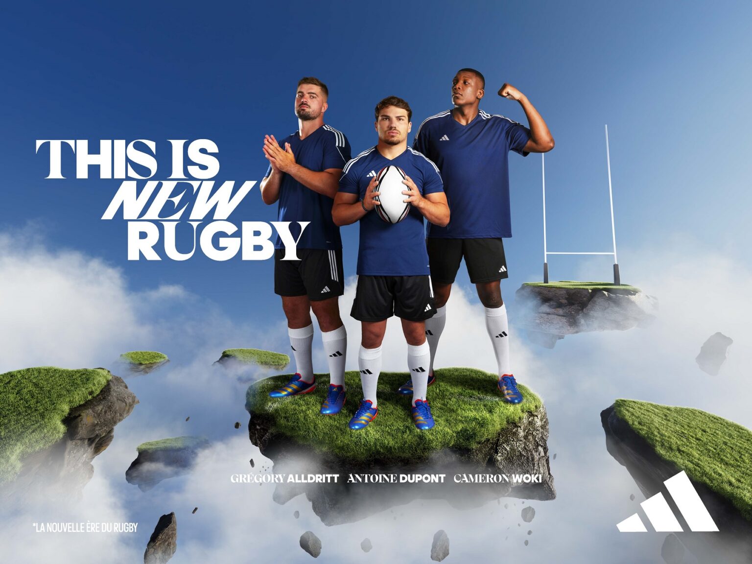 "This is New Rugby" - La campagne d'adidas pour séduire un public plus ...