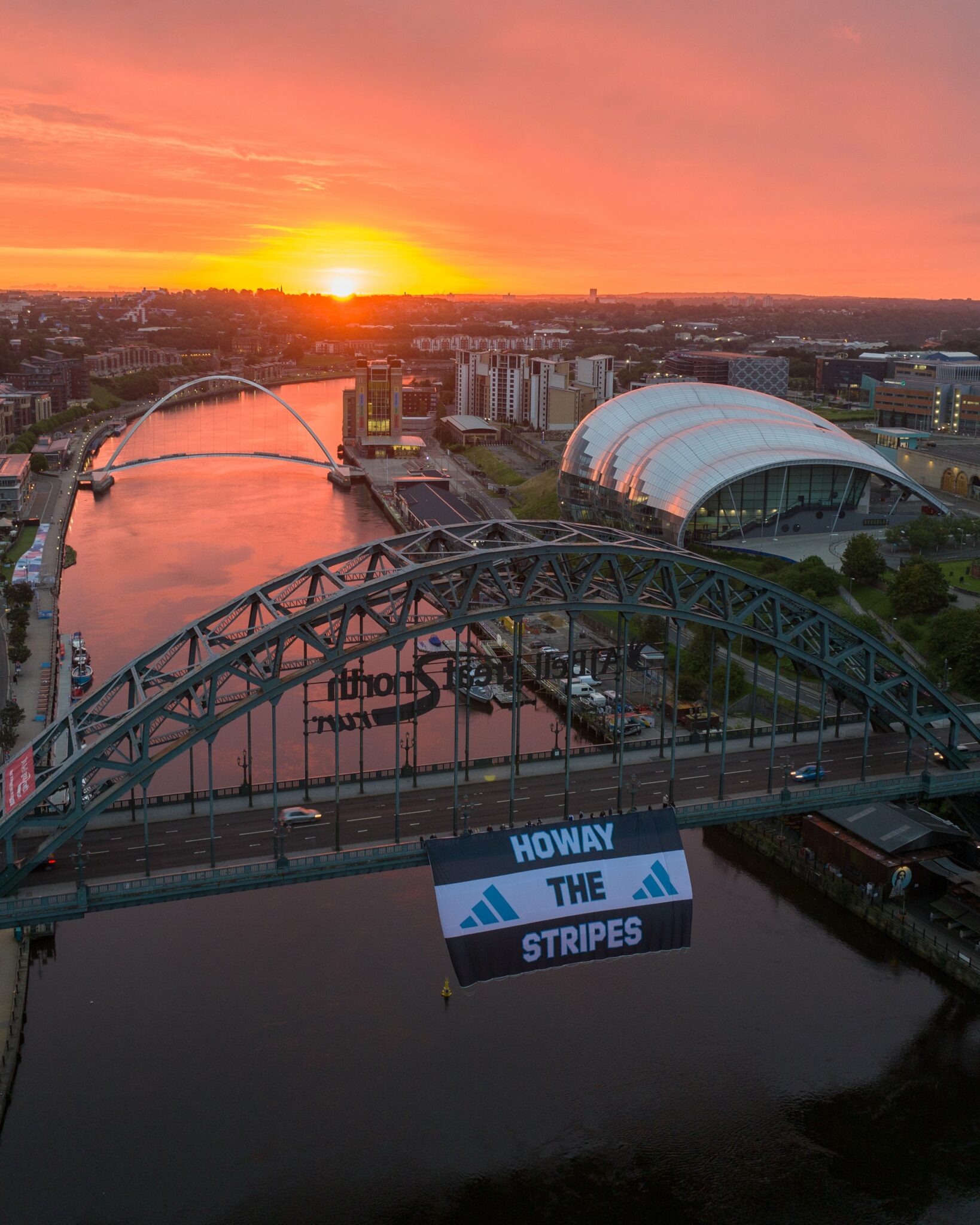 Newcastle United Football Club officialise le retour d'adidas comme ...