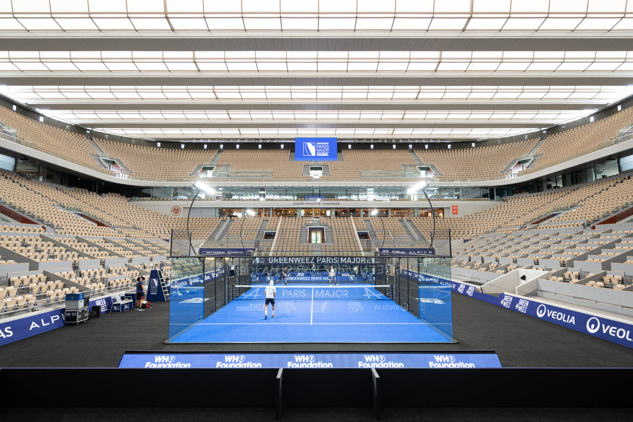 Le prize money et les sponsors du Greenweez Paris Major Premier Padel ...