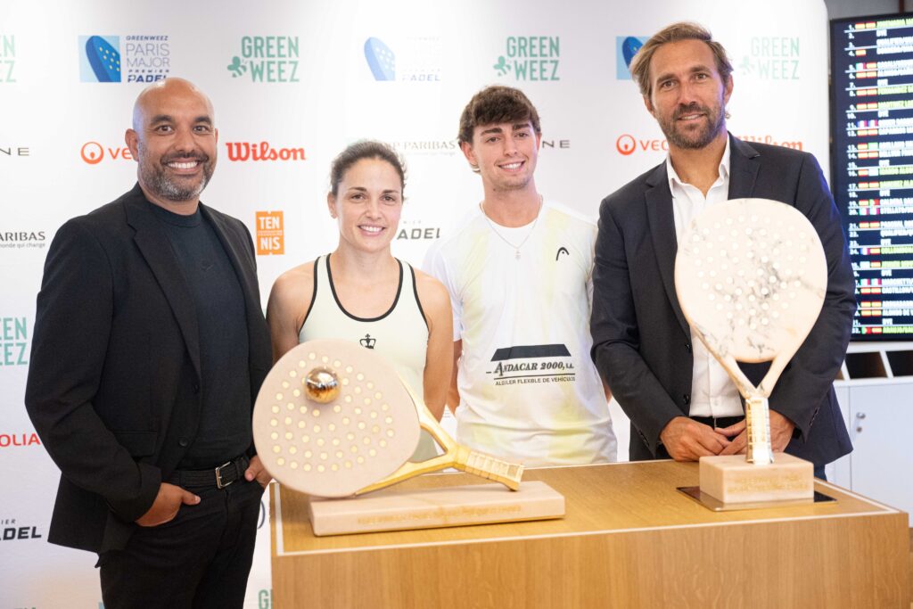 Le prize money et les sponsors du Greenweez Paris Major Premier Padel ...