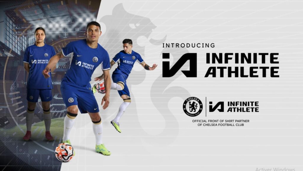 Qui est Infinite Athlete, nouveau sponsor maillot de Chelsea FC pour la ...
