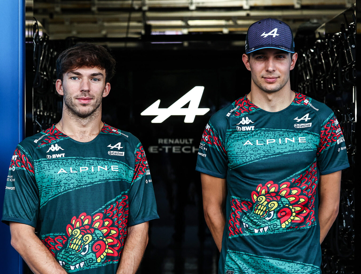 Merchandising : BWT Alpine F1 propose un maillot connecté pour le Grand ...