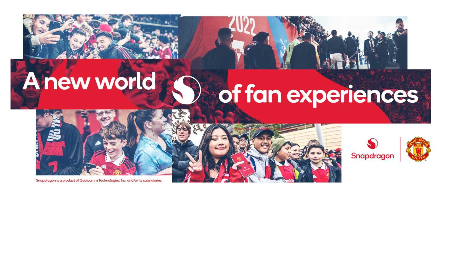 Manchester United officialise l'arrivée de Snapdragon (Qualcomm) comme ...