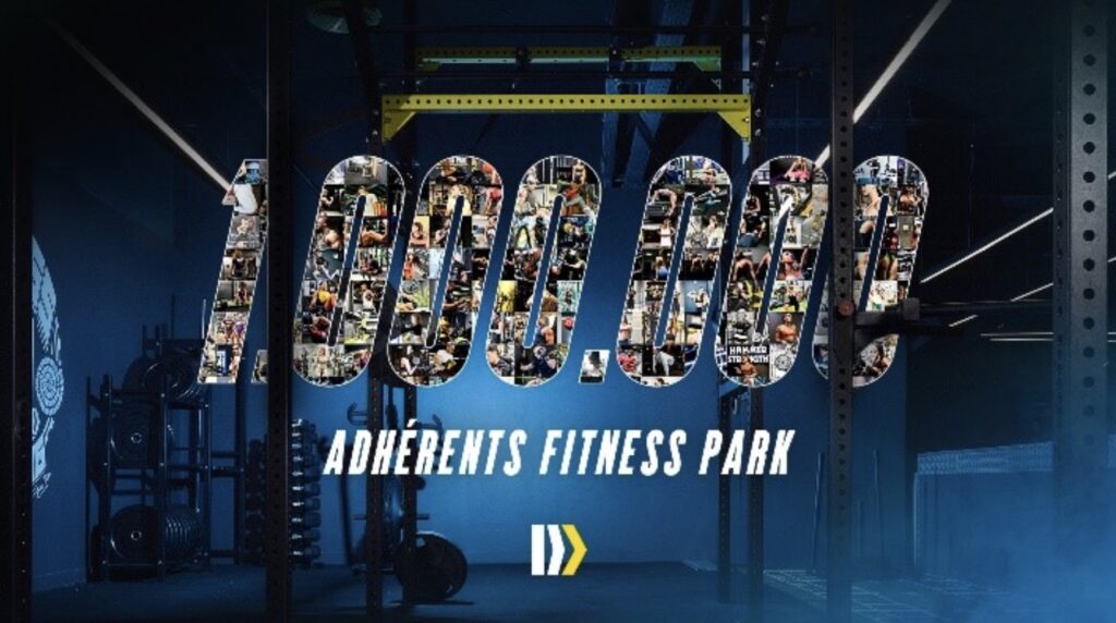 Fitness Park dépasse le million d’adhérents - Sport Buzz Business