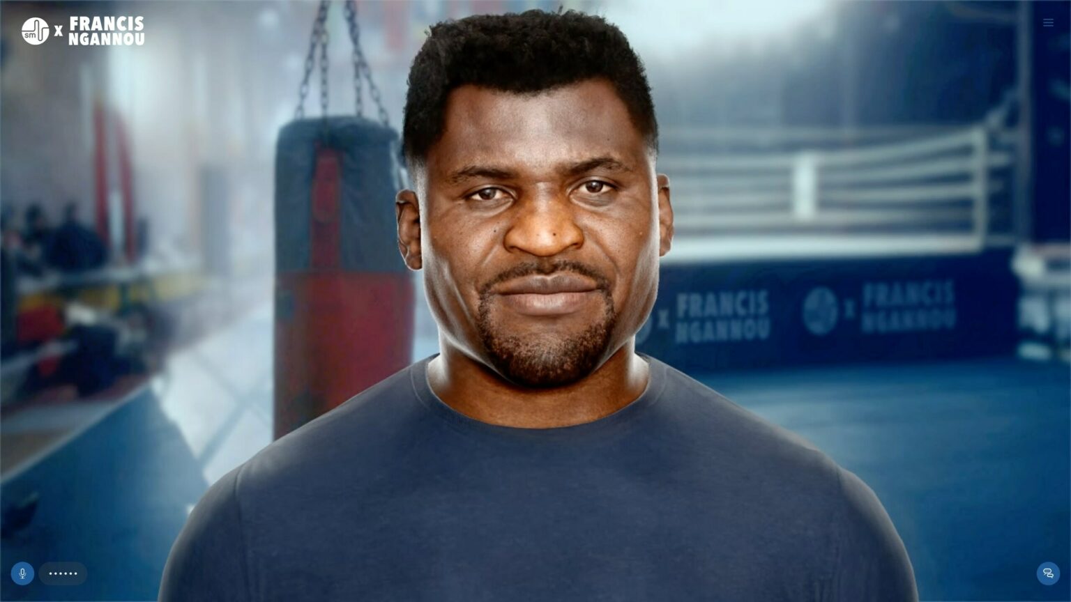 "Digital Francis", l'incroyable "jumeau numérique" de Francis Ngannou ...