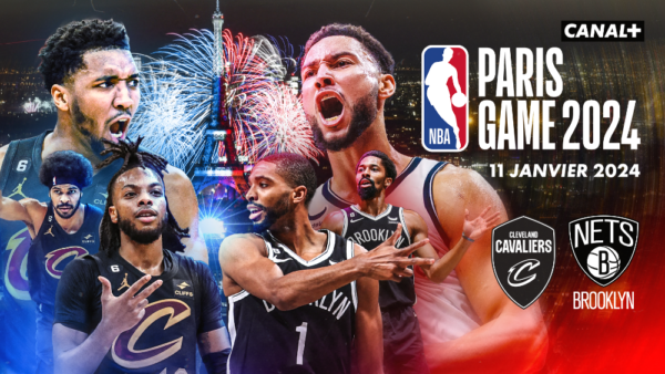 Droits TV - Le NBA Paris Game 2024 sera diffusé en clair sur une chaîne ...