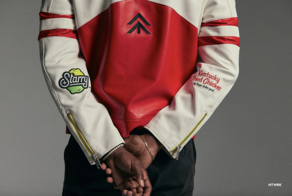 KFC et le soda Starry dévoilent une veste en cuir spéciale pour le ...