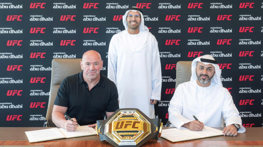 L’UFC et Abu Dhabi prolongent leur partenariat jusqu’en 2028 - Sport ...