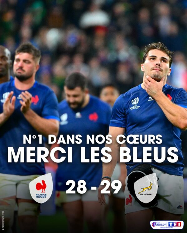 TF1 enregistre la meilleure audience TV de l'année avec le match France - Afrique du Sud (1/4 ...